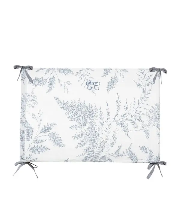 TARTINE ET CHOCOLAT Toile De Jouy Adjustable Valance