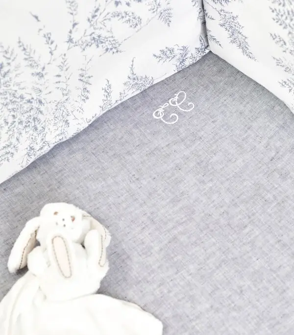 TARTINE ET CHOCOLAT Toile De Jouy Adjustable Valance