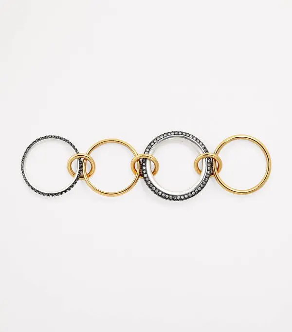 SPINELLI KILCOLLIN Yellow And Diamond Vega Ring
