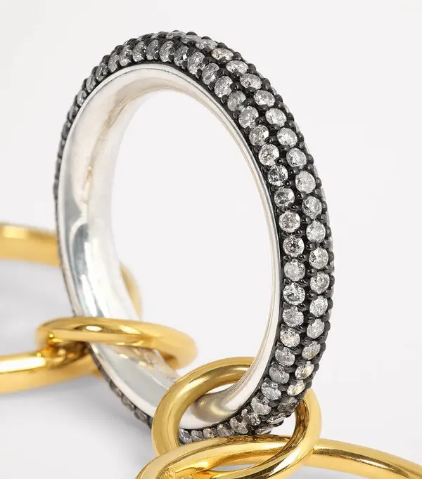 SPINELLI KILCOLLIN Yellow And Diamond Vega Ring
