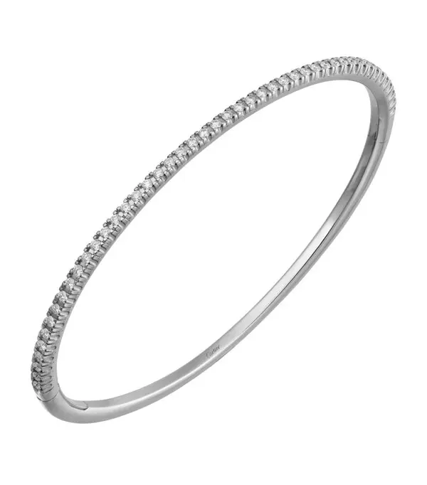Cartier Etincelle De Diamond Bracelet In White Gold - Silver