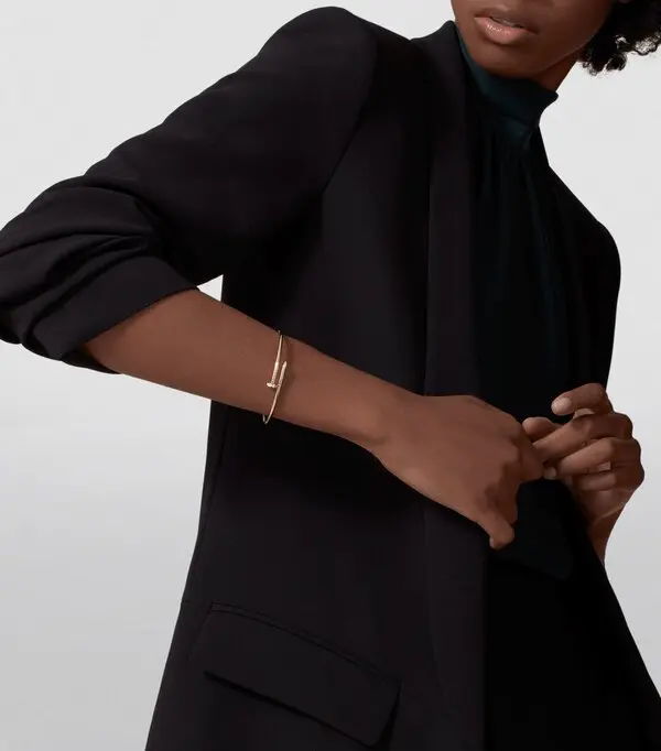 Cartier Juste Un Clou Diamond Bracelet In Yellow