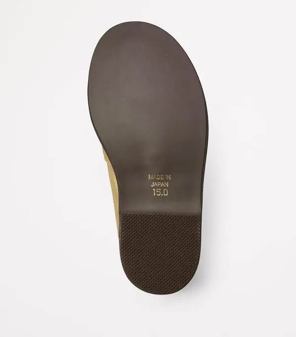 MIKI HOUSE Leather Loafers