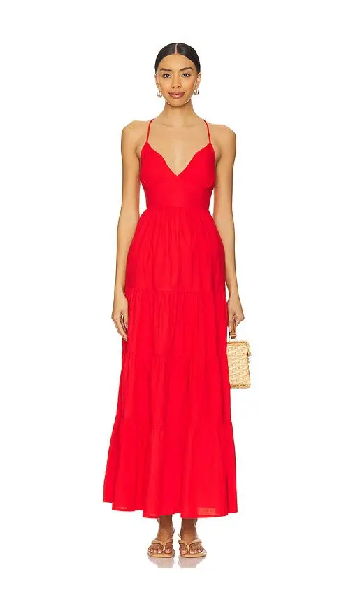 L*Space Laina Dress - Red