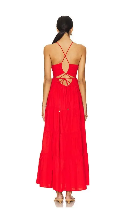 L*Space Laina Dress - Red