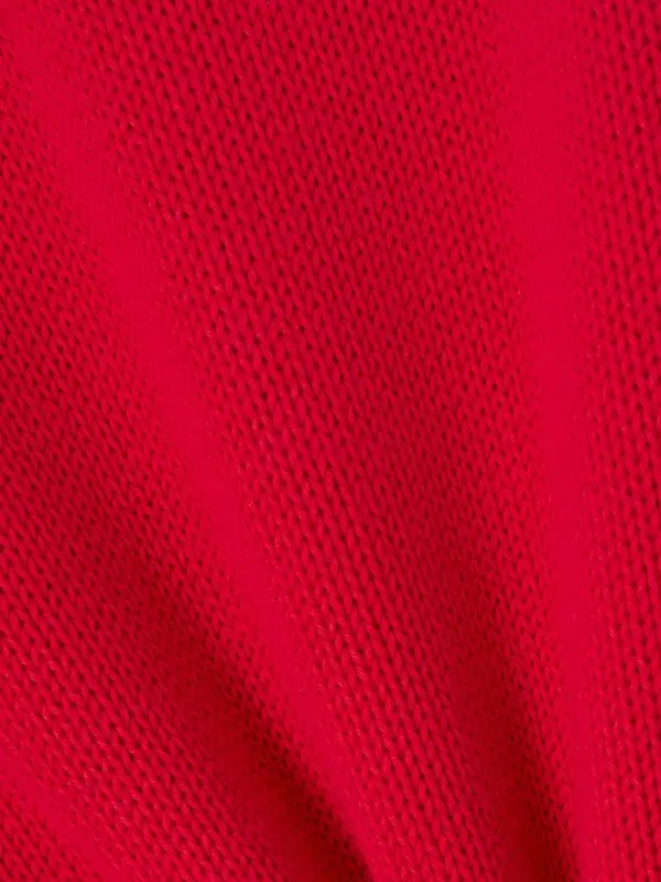 HIGH SPORT Veronica Cotton Sweater - Red