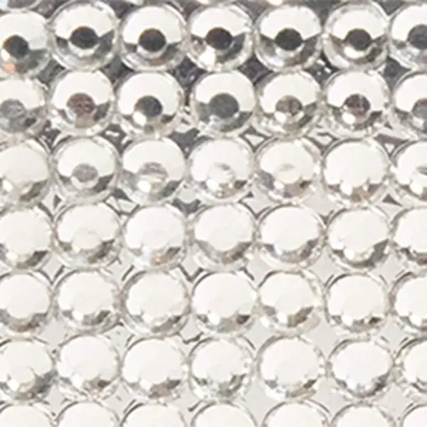 Judith Leiber Miniature 'say Yes' Box - Silver
