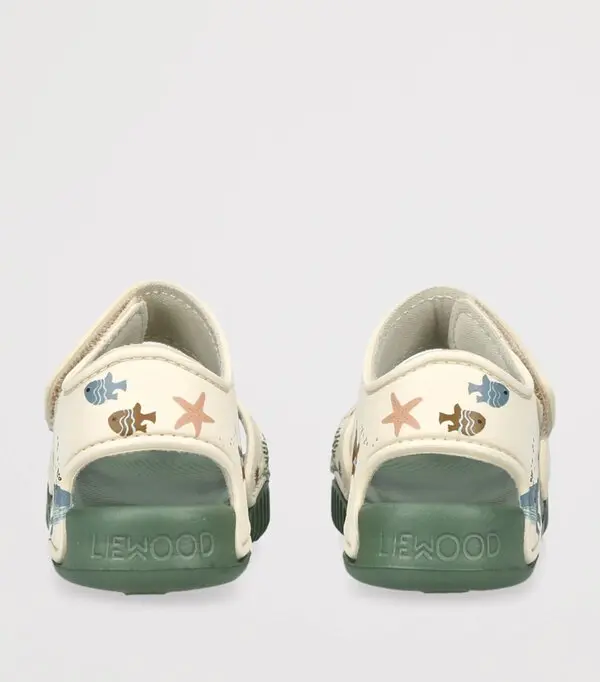 LIEWOOD Graphic Print Blumer Sandals