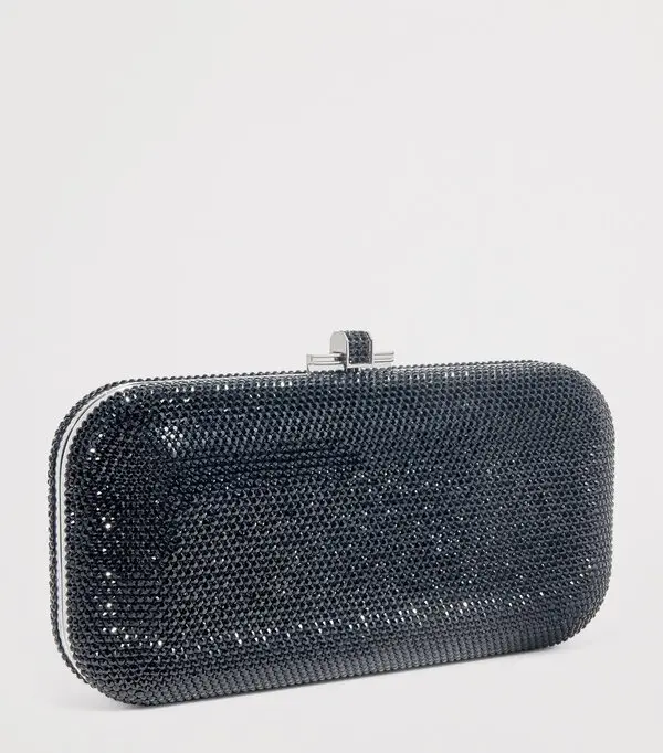 Judith Leiber Crystal Embellished Clutch Bag