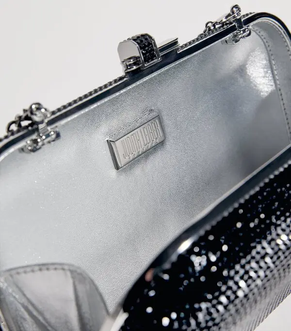 Judith Leiber Crystal Embellished Clutch Bag