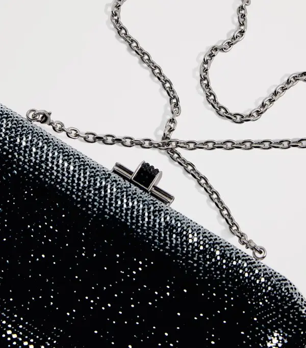 Judith Leiber Crystal Embellished Clutch Bag