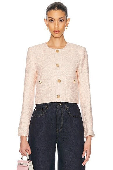 FRAME Tweed Blazer
