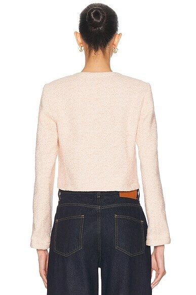 FRAME Tweed Blazer