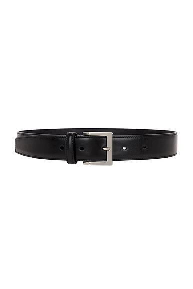 Saint Laurent Vadim Belt - Nero