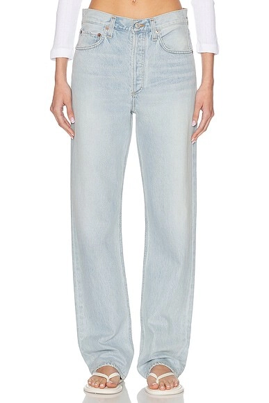 AGOLDE Kelly High Rise Straight Jeans