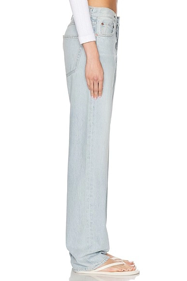 AGOLDE Kelly High Rise Straight Jeans