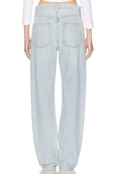 AGOLDE Kelly High Rise Straight Jeans