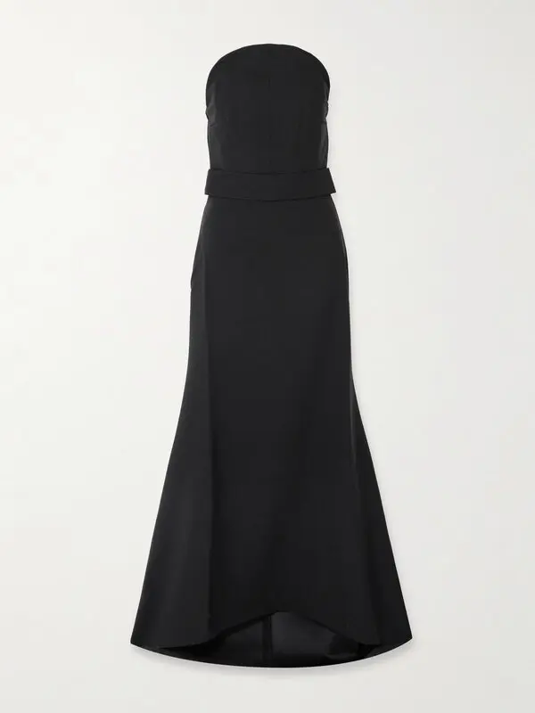 Solace London Ember Belted Maxi Dress