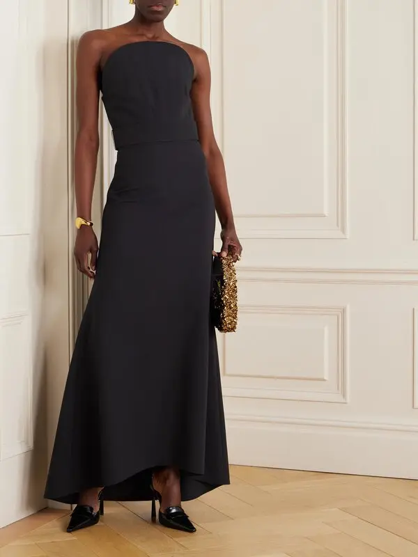 Solace London Ember Belted Maxi Dress