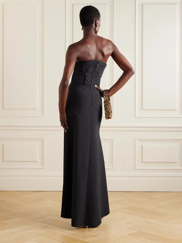 Solace London Ember Belted Maxi Dress