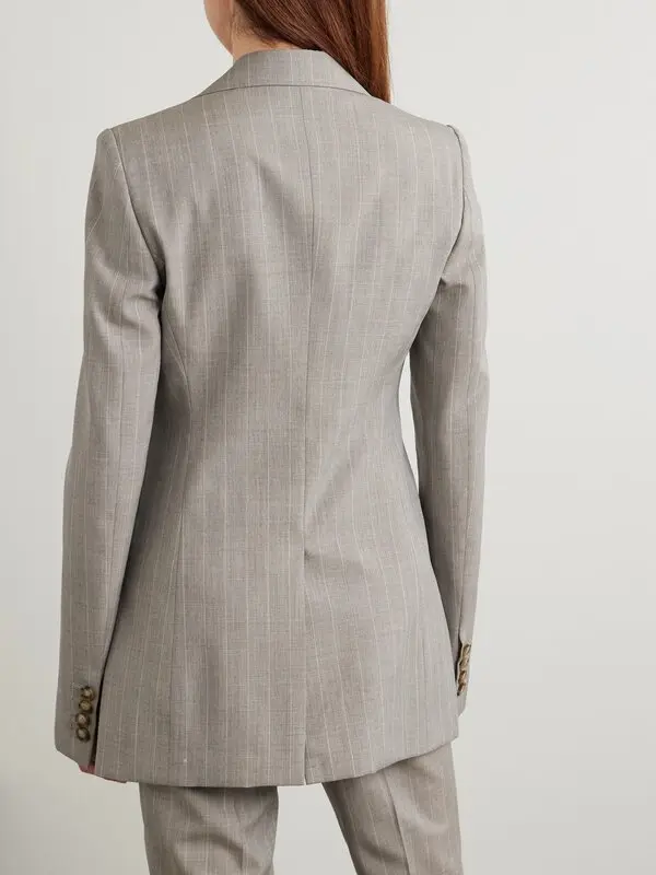 Stella McCartney Pinstriped Wool Blazer