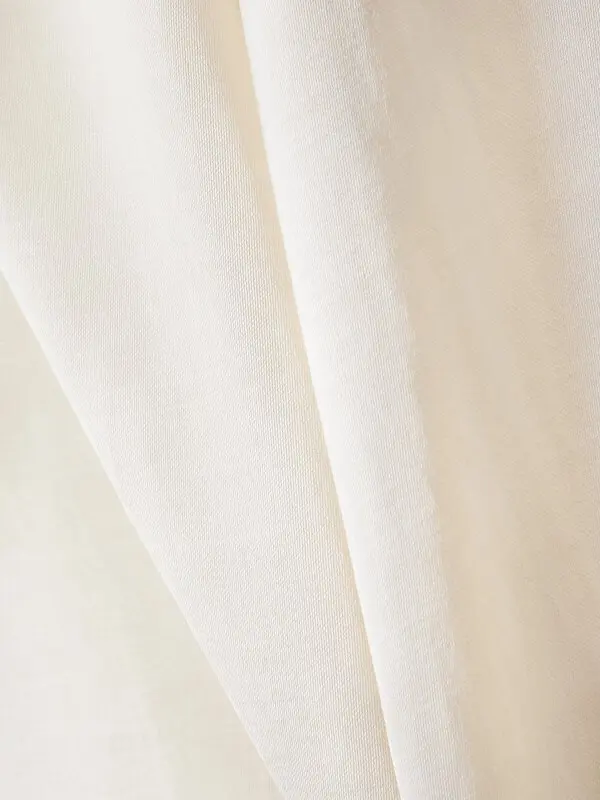 Magda Butrym Stretch-cotton Wide-leg Trousers