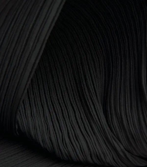 Issey Miyake Hatching Pleats Trousers