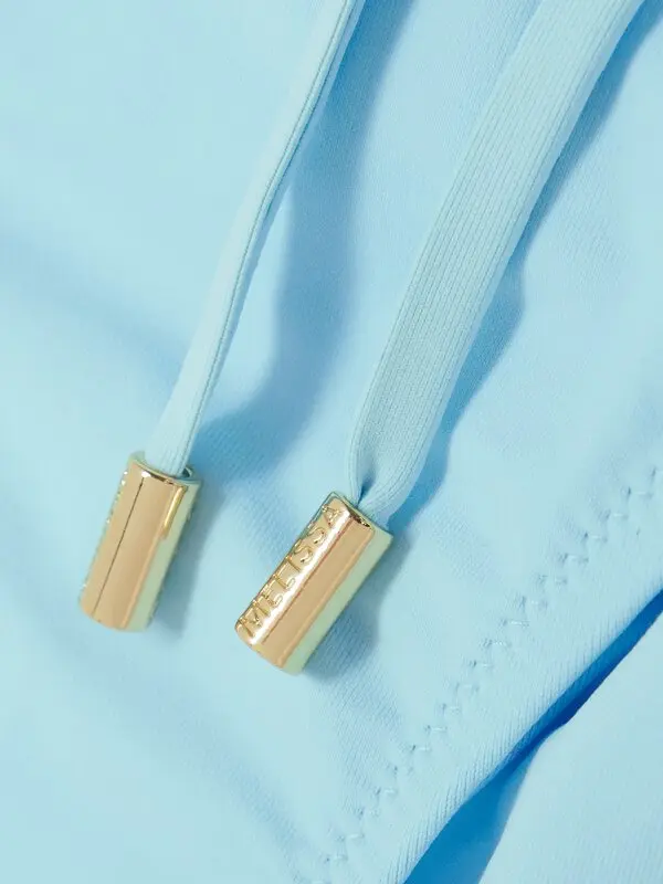 Melissa Odabash Maldives Embellished Bikini Briefs - Blue