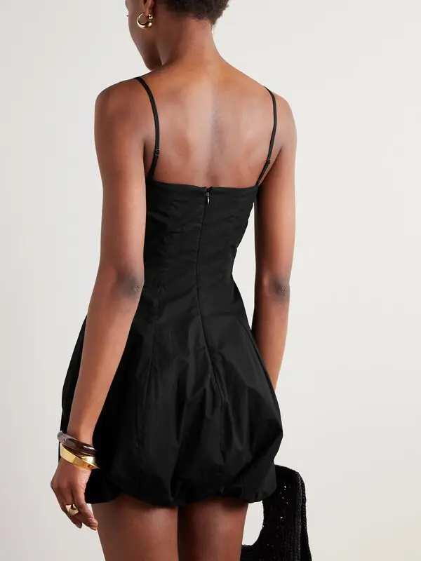 Faithfull The Brand Lera Cotton-poplin Mini Dress