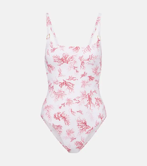 Melissa Odabash Tosca Swimsuit - Red