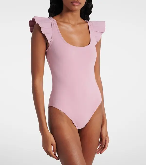 KARLA COLLETTO Alora Ruffled One-piece Swimsuit
