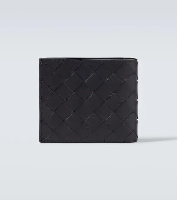 Bottega Veneta Intrecciato Leather Bifold Wallet