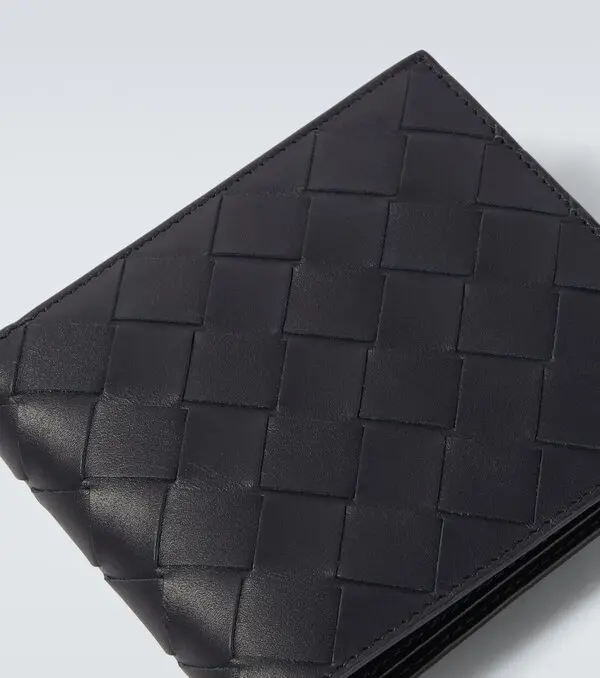 Bottega Veneta Intrecciato Leather Bifold Wallet