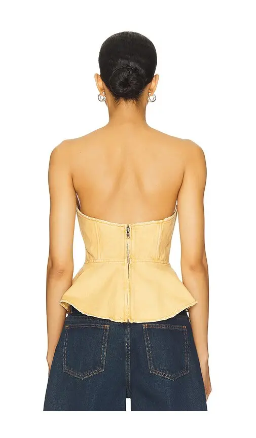 AFRM The Princess Peplum Top