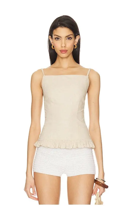 Tularosa Laura Top - Neutral