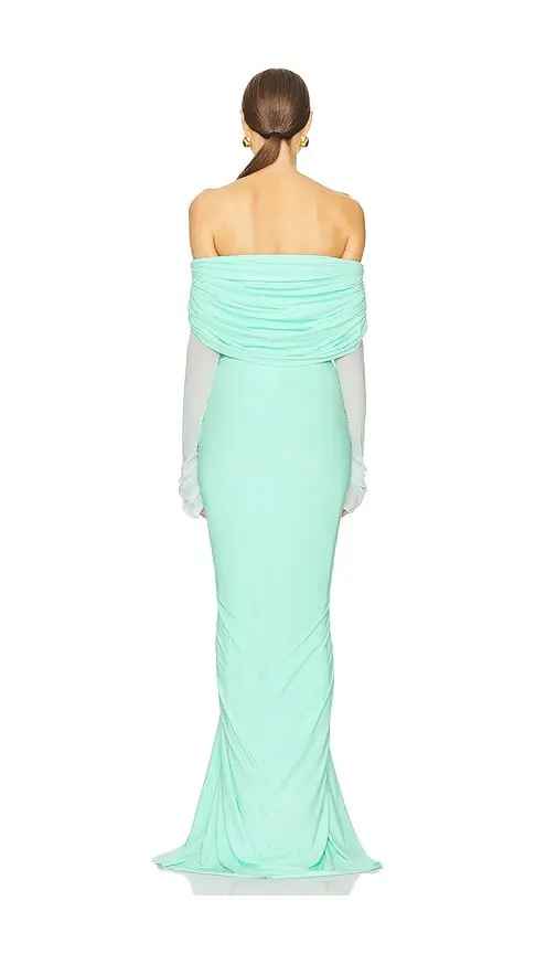 DEME BY GABRIELLA X Revolve Jolene Gown - Green