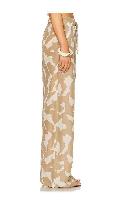 Enza Costa Cupro Resort Pant