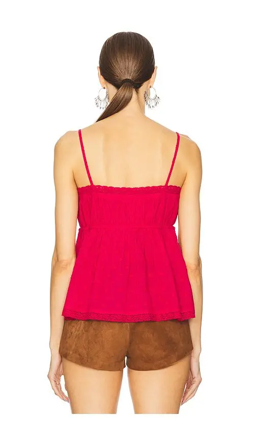 Ulla Johnson Quinn Top - Red