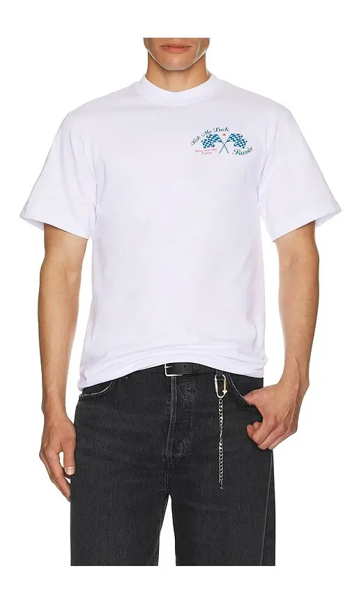 WISH ME LUCK X Revolve First Pick T-shirt In . Also