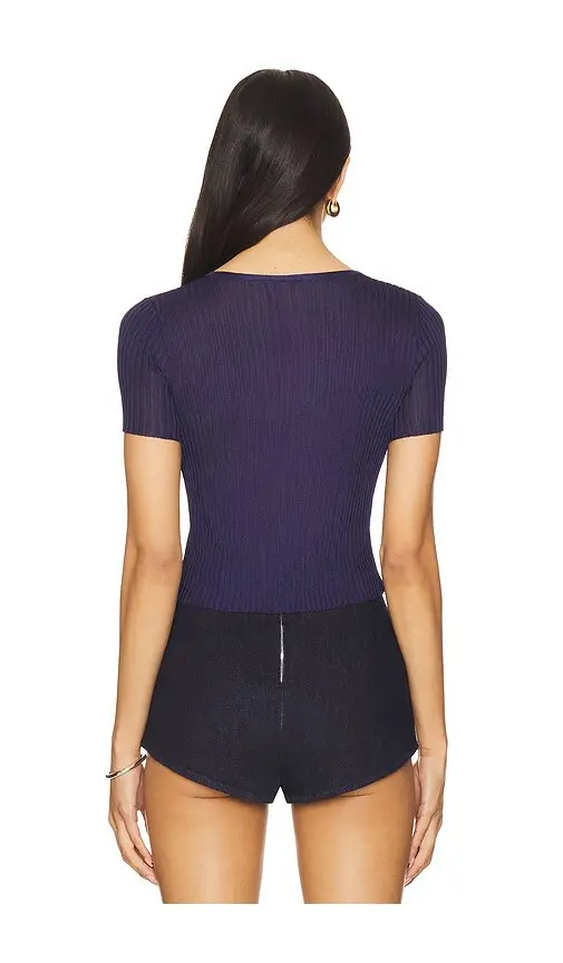 MOTHER OF ALL Eline V Neck Top