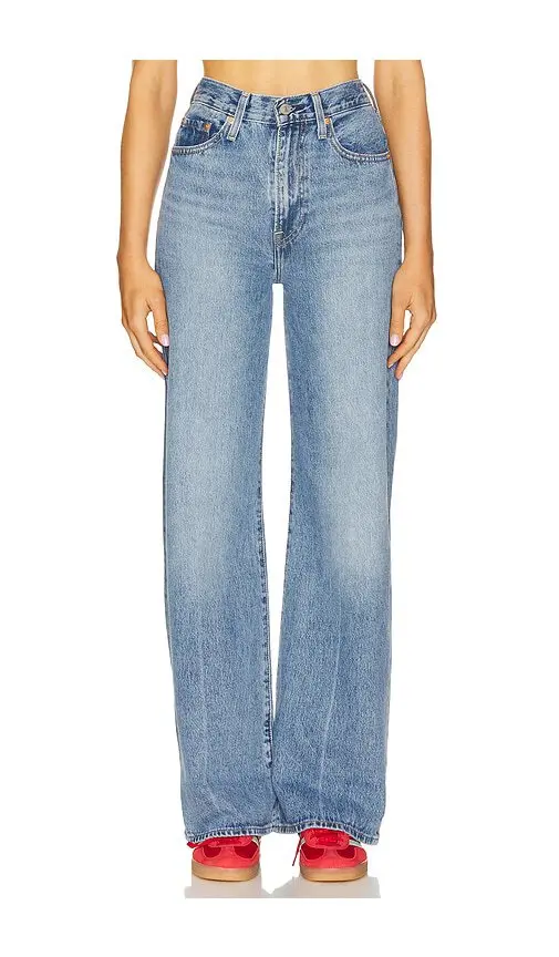 LEVI'S Ribcage Wide Leg Jeans