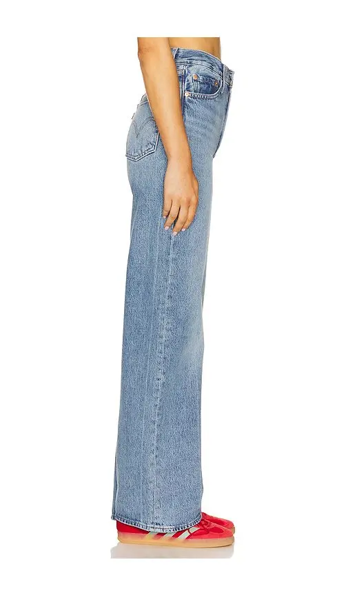 LEVI'S Ribcage Wide Leg Jeans