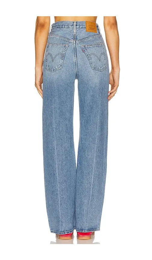 LEVI'S Ribcage Wide Leg Jeans