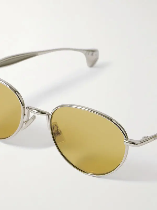 Bottega Veneta Round Frame Sunglasses