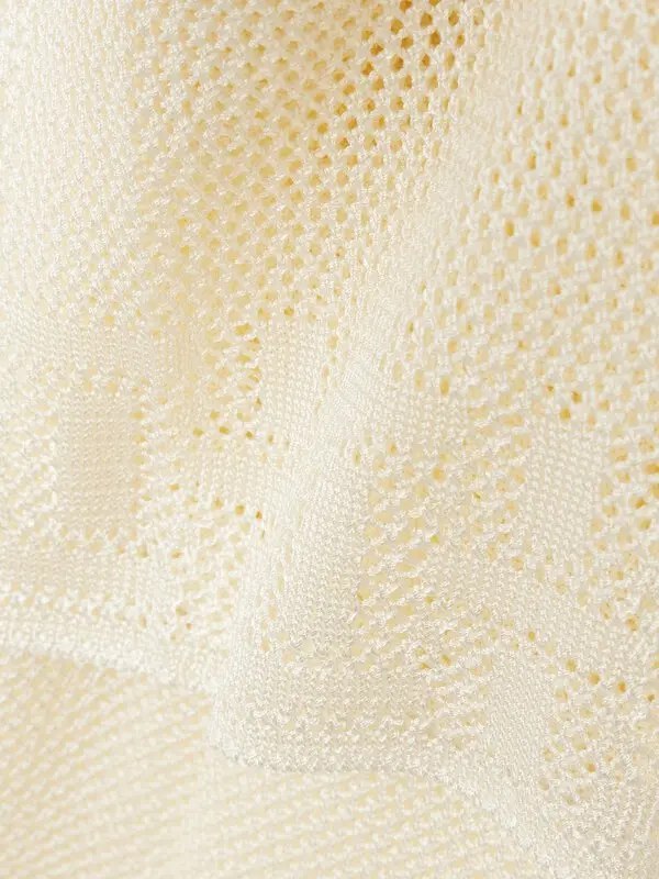 Calle Del Mar Crocheted Wide-leg Trousers