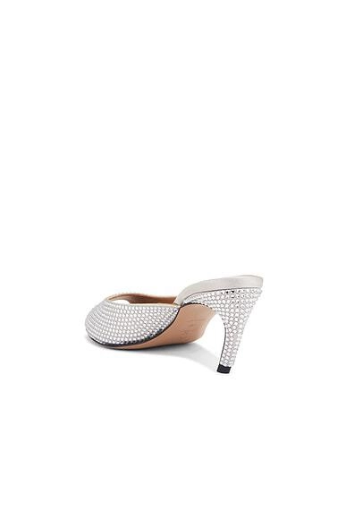 Attico Ada Embellished Mule Sandal