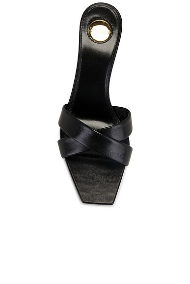 Saint Laurent Jill Heeled Sandals