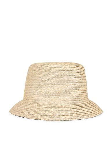 Saint Laurent Straw Hat