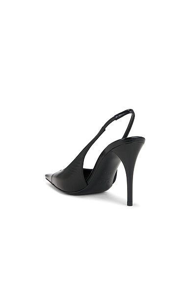 Saint Laurent Babylone Slingback Pumps