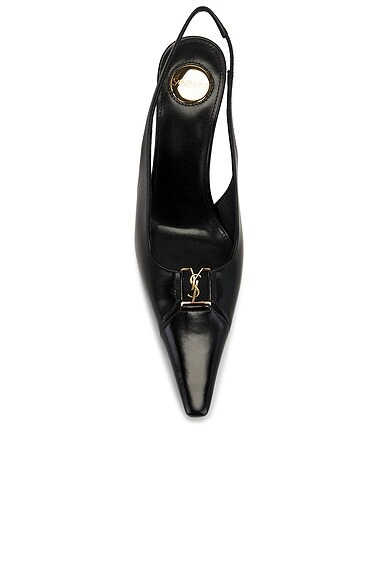Saint Laurent Babylone Slingback Pumps
